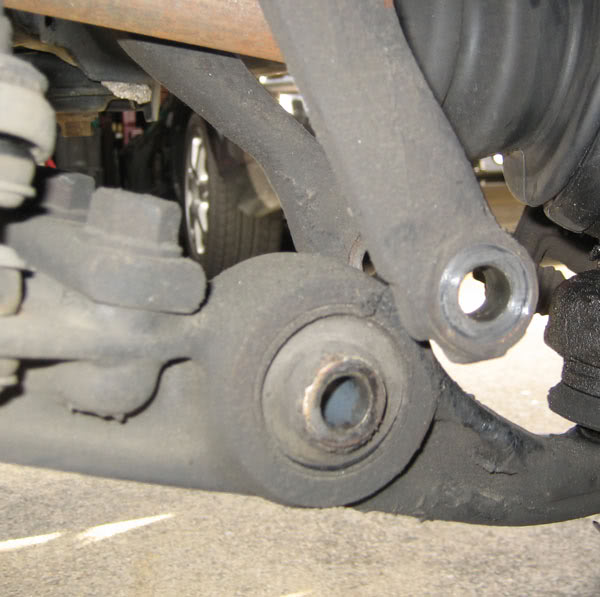 Upper Control Arm Removal for Honda Civic 1988 to 1991